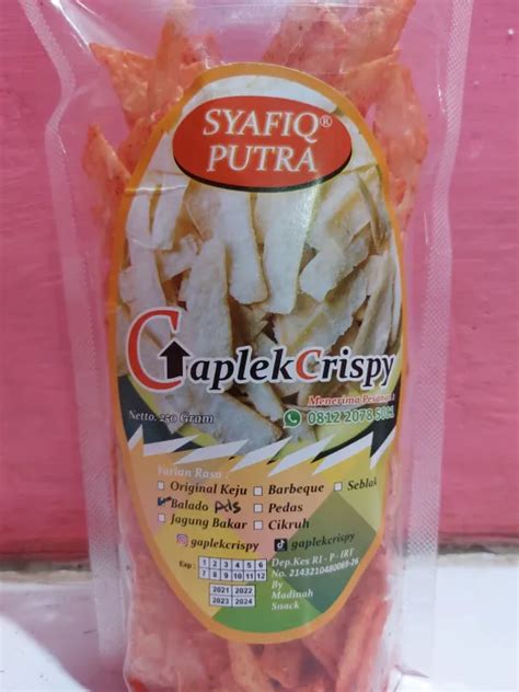 Gaplek Crispy Lazada Indonesia