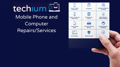 Welcome To Techium Tech Repair And Shop