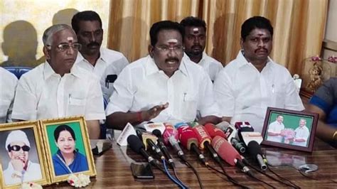 “அண்ணாமலை என்ன ஆண்டவனே வந்தாலும் ம்ஹூம் எடப்பாடி அப்படி