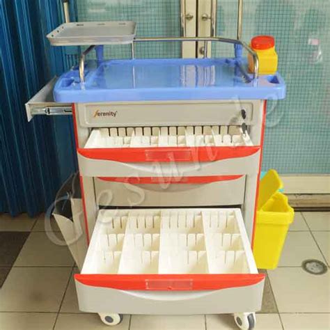 Troli Pasien Darurat Emergency Trolley Rumah Sakit Toko Medis Jual