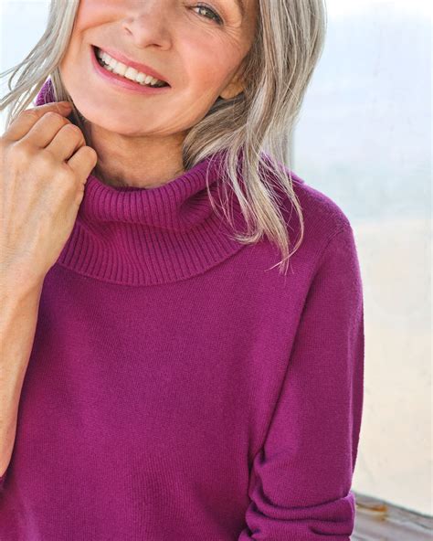 Velvet Cashmere And Merino Long Sleeve Cowl Neck Jumper Woolovers Au