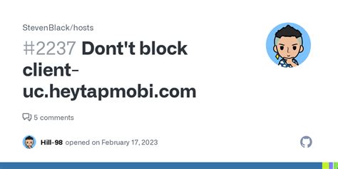 Dontt Block Client · Issue 2237 · Stevenblackhosts