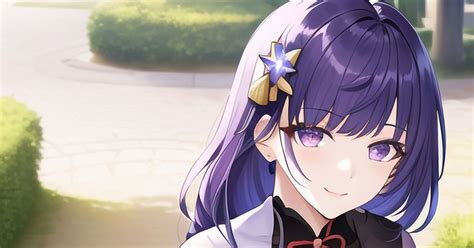 Genshinimpact Raiden Shogun Raiden Shahasraのイラスト Pixiv