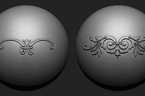 Ornament Vdm Brush Pack Vol3 30 Flippednormals