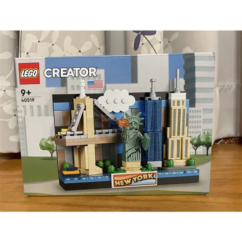 【椅比呀呀高雄屏東】lego 樂高 40519 紐約明信片 New York Postcard 蝦皮購物