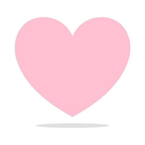 Imágenes De Corazon Color Rosa Pastel Es Clipart Descarga Gratuita En
