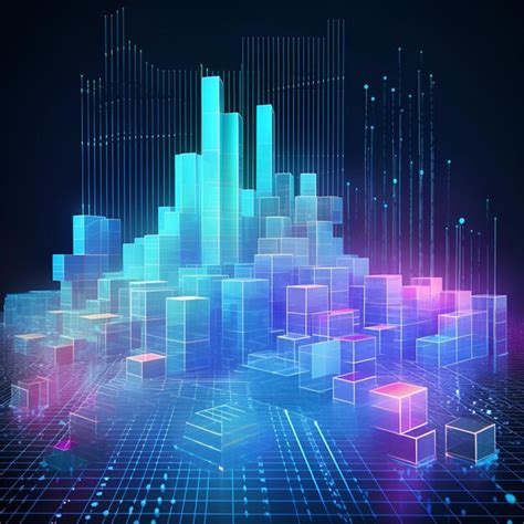 Premium Ai Image Big Data Sphere Visualization With Text Visual Data Infographics Design