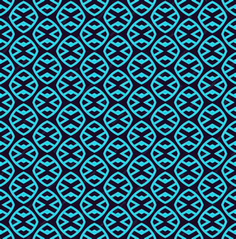 Premium Vector Seamless Pattern Ornament Of Lines And Curls Linear