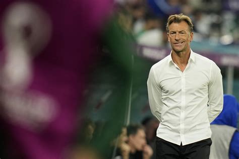 Trener reprezentacji Arabii Saudyjskiej Hervé Renard żałuje że