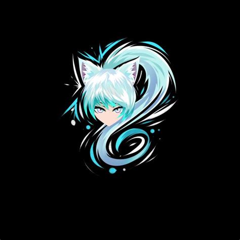 Wallpaper Anime Girls Fox Ears Simple Background 3000x1772