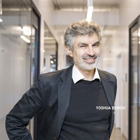 Rencontre Avec Yoshua Bengio éminent Chercheur En Intelligence