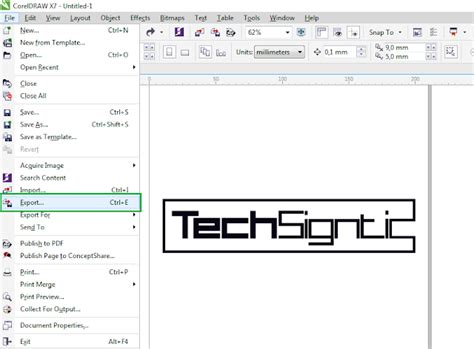 Coreldraw выравнивание объектов Выравнивание и распределение объектов в Coreldraw