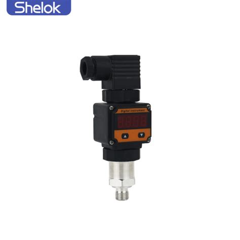Shelok Ledlcd Indicator Pressure Transmitter Xian Shelok Instrument