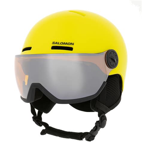 Шлем с визором SALOMON Orka Visor Vibrant Yellow купить по цене руб магазин Кант
