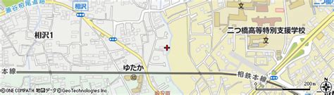 神奈川県横浜市瀬谷区相沢2丁目19 1の地図 住所一覧検索｜地図マピオン