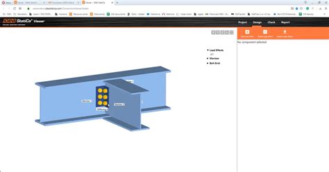 Viewer Plugin For Autodesk Advance Steel Usage In Practice Idea Statica