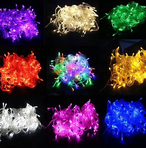 1 Pieces 10m 100 Led Led String Light For Holiday Party Wedding Led