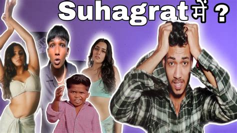 Suhagrat Me Gagankiradhrwala Roast Rosting Video Youtube Youtube