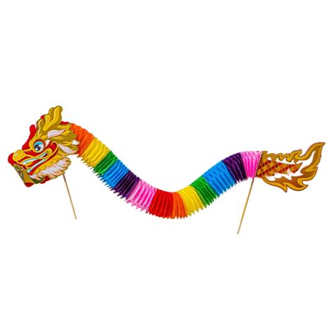 Aellinatey Chinese Dragon Dance Assembly Toy Set Handmade 3d Dragon