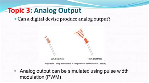 The Iot Academy Iot Training Arduino Part 4 Arduino Interfaces Ppt