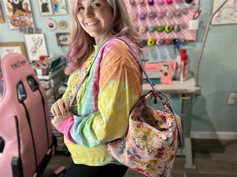 Krystal Convertible Bag Paper Pattern Includes Video Linds Handmade Designs