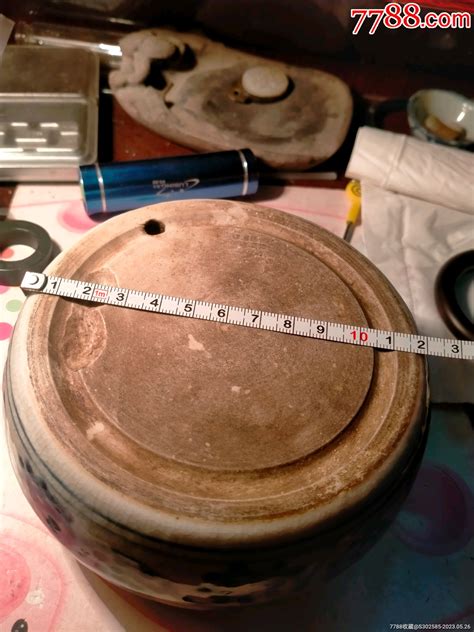 老东西老物件老文房老摆件青花瓷暖砚，老瓷器老青花瓷唐宋元明清瓷器乡下收的一个青花青花瓷一一堂【7788收藏收藏热线】