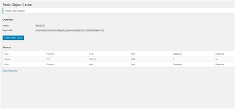 how to configure redis for wordpress inmotion hosting
