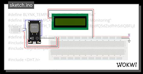 Air Monitoring Copy Wokwi Esp32 Stm32 Arduino Simulator