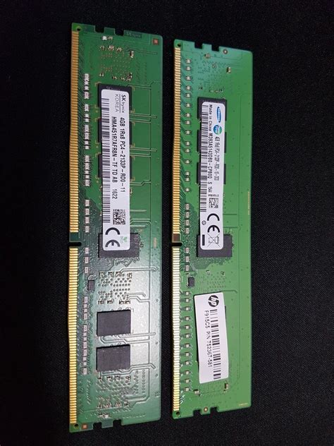 Ecc메모리 서버메모리 삼성 하이닉스 Ddr4 P 헬로마켓