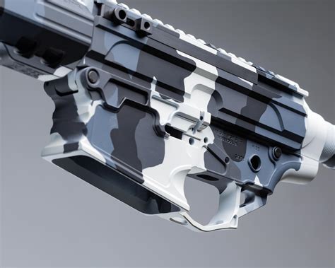 M81 Alpine Using A Camo® Dark Grey Snow White Sniper Grey And