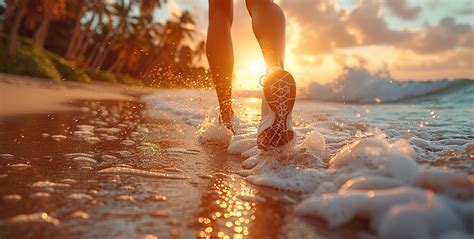 Download Running Runner Sand Royalty Free Stock Illustration Image