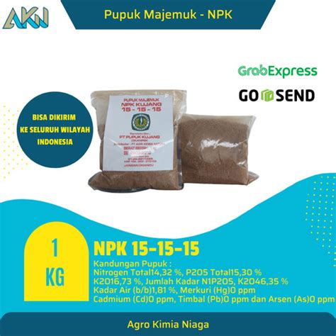 Jual Pupuk NPK Pupuk NPK Kujang Repack Kg Non Subsidi Kota Bekasi Agro Kimia