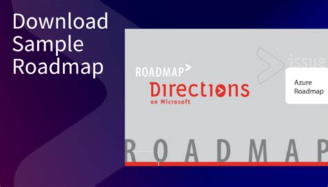 Microsoft Product Roadmaps Directions On Microsoft