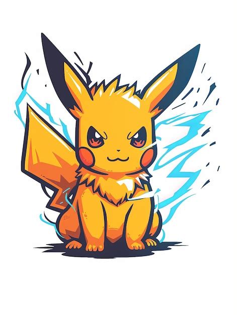 Premium Photo Pikachu The Electric Mouse Pok