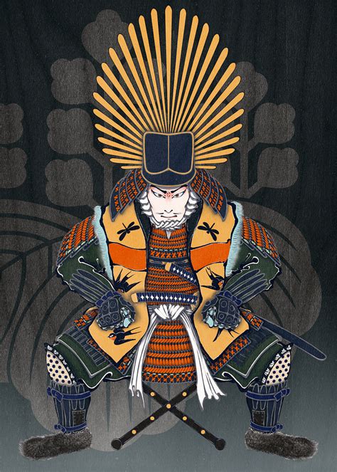 Hideyoshi Toyotomi Behance