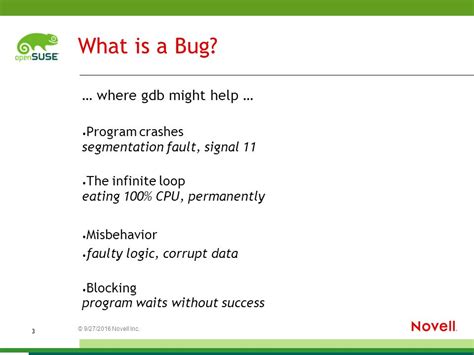 C Debugging Workshop Using Gdb Jürgen Weigert Documentation And Legal