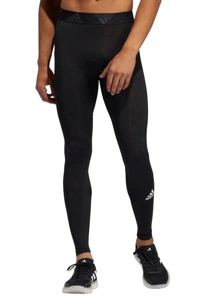 Adidas Originals Adidas Training Tight Fit Tights In Black Modesens
