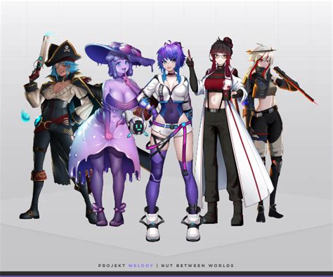 Projekt Melody A Nut Between Worlds Offers 3d Sci Fi Dating And Custom