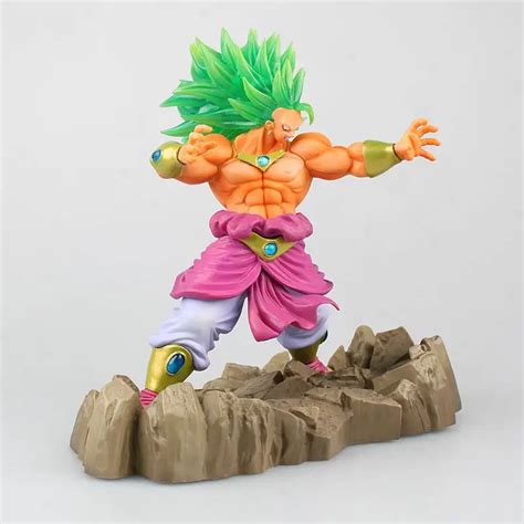 Dragon Ball Z Broly Action Figure Super Saiyan Broli Figure 170mm