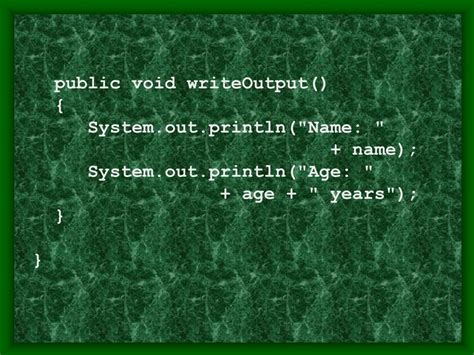 Ppt Transition From C To Java Powerpoint Presentation Free