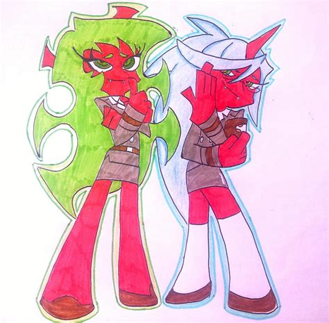 Scanty And Kneesocks By Mizukipyun On Deviantart