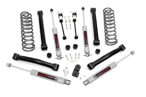 Rough Country Suspension Jeep Grand Cherokee 350 Inch Suspension Lift