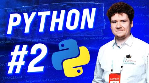Уроки по python 3 для новичков Часть 2 Основы python youtube