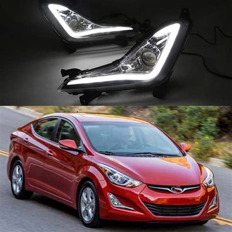 Hyundai Elantra Neblinero Led Luz Diurna S En Mercado Libre