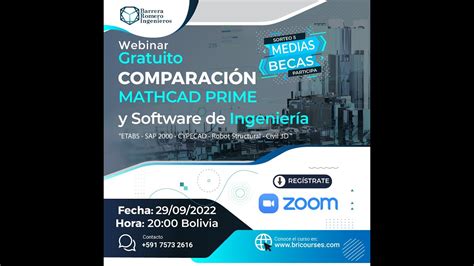 Webinar Comparación Mathcad Prime Y Software De Ingeniería Youtube