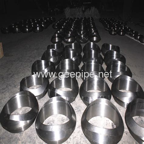 Asme B1611 탄소 강철 용접 파이프 피팅 Weldolet Dn200 8성병 의 고품질 Asme