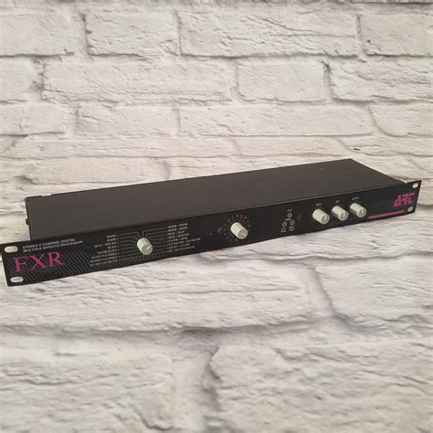Art Fxr Stereo Digital Effects Processor Rack Evolution Music