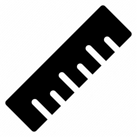 1 Measure Ruler Scale Measurement Icon Download On Iconfinder