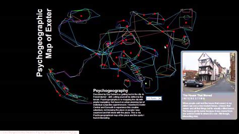 Fmp Psychogeographic Map Youtube