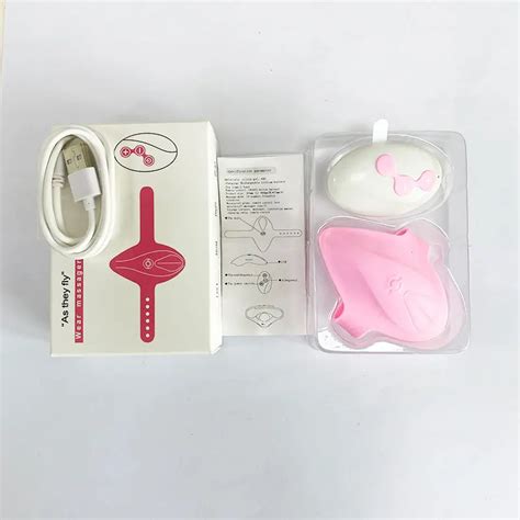 Butterfly Vibrating Panties Mini Remote Control Lingerie Women Vibrating Invisible Panties